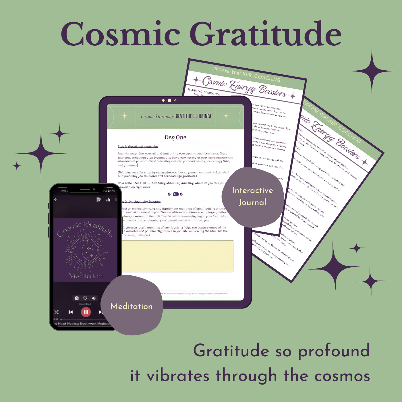 Cosmic Gratitude - Payhip