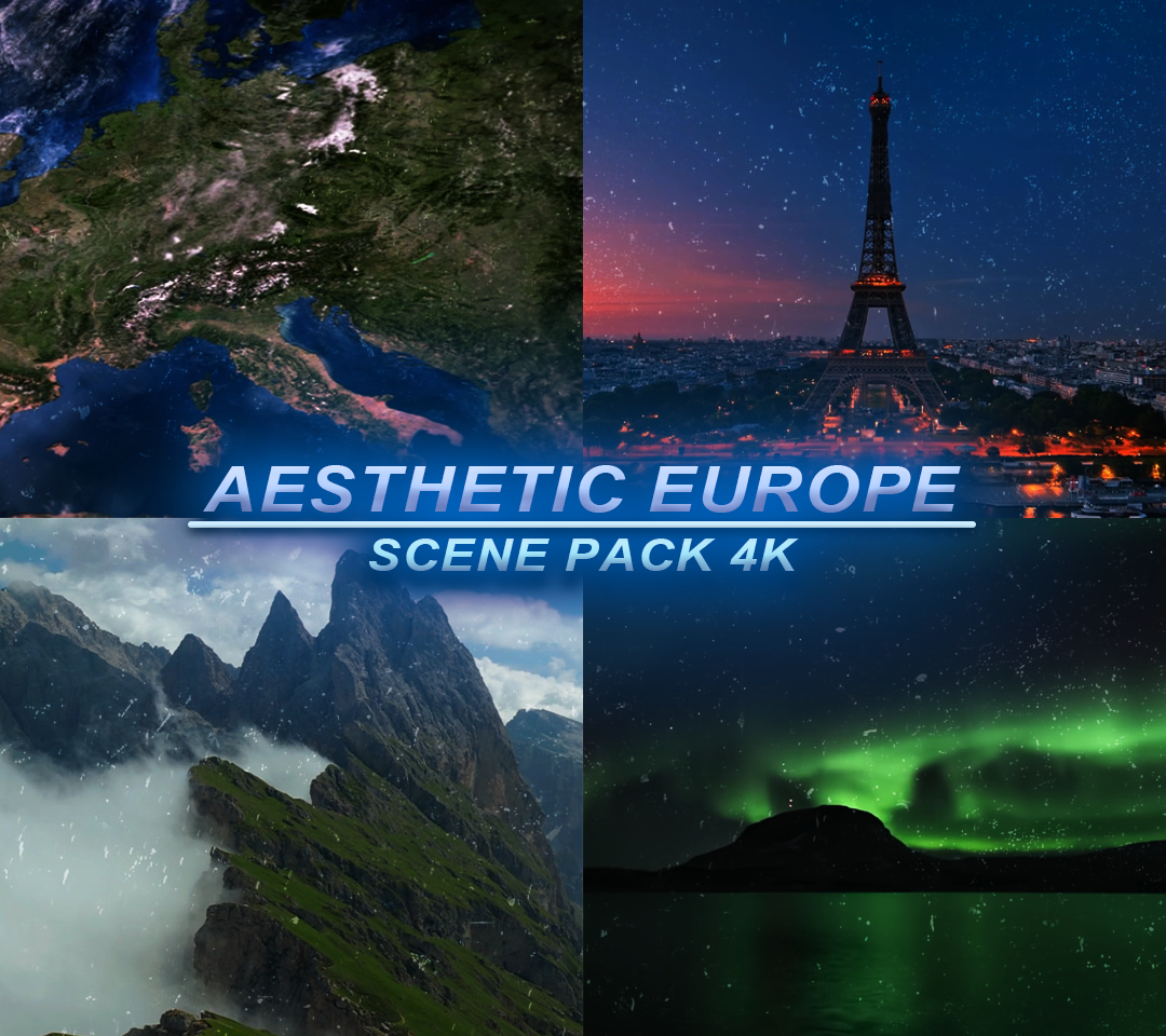 𝐀𝐄𝐒𝐓𝐇𝐄𝐓𝐈𝐂 𝐄𝐔𝐑𝐎𝐏𝐄 𝐒𝐂𝐄𝐍𝐄 𝐏𝐀𝐂𝐊 𝟒𝐊 - Payhip