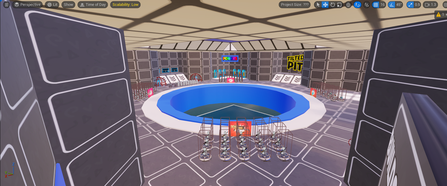 Tilted Pit UEFN Map — Classic POI Recreated
