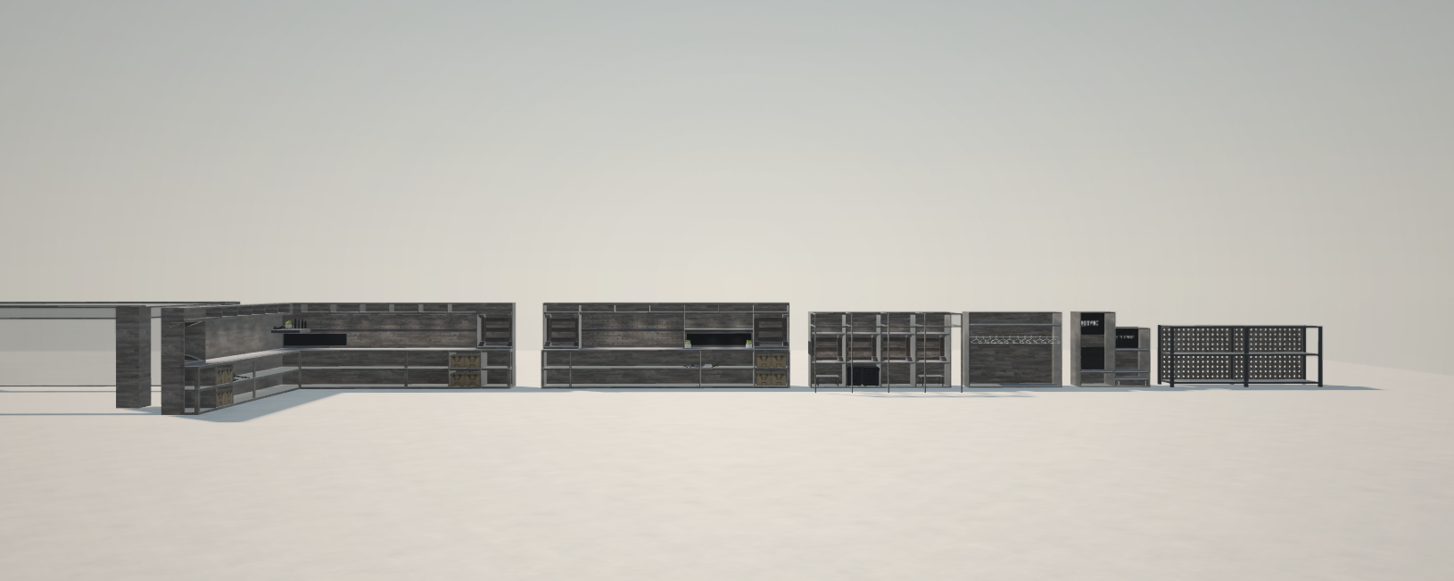 Interior Assets Pack
