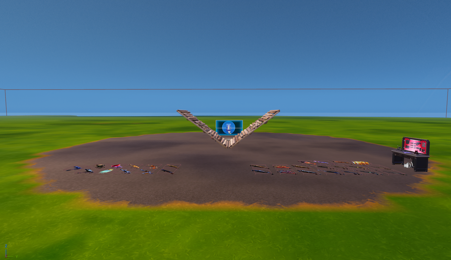 Simple 1v1 Map Template - Payhip