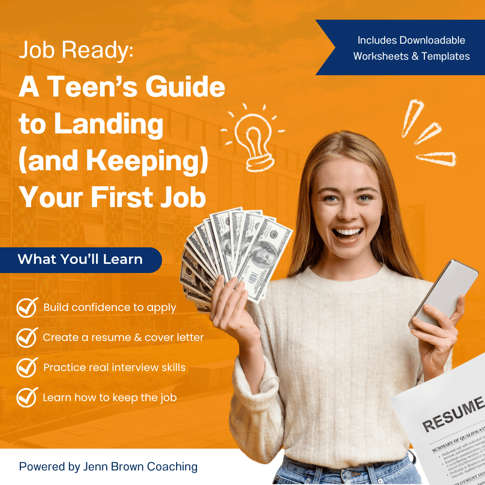 Job Ready: A Teen’s Guide to Landing (and Keeping) Your First Job - Payhip