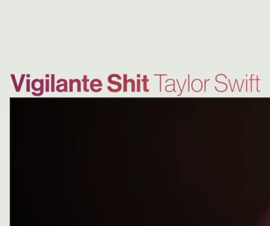 Taylor Swift - Vigilante Shit MIDI file Sample - Payhip