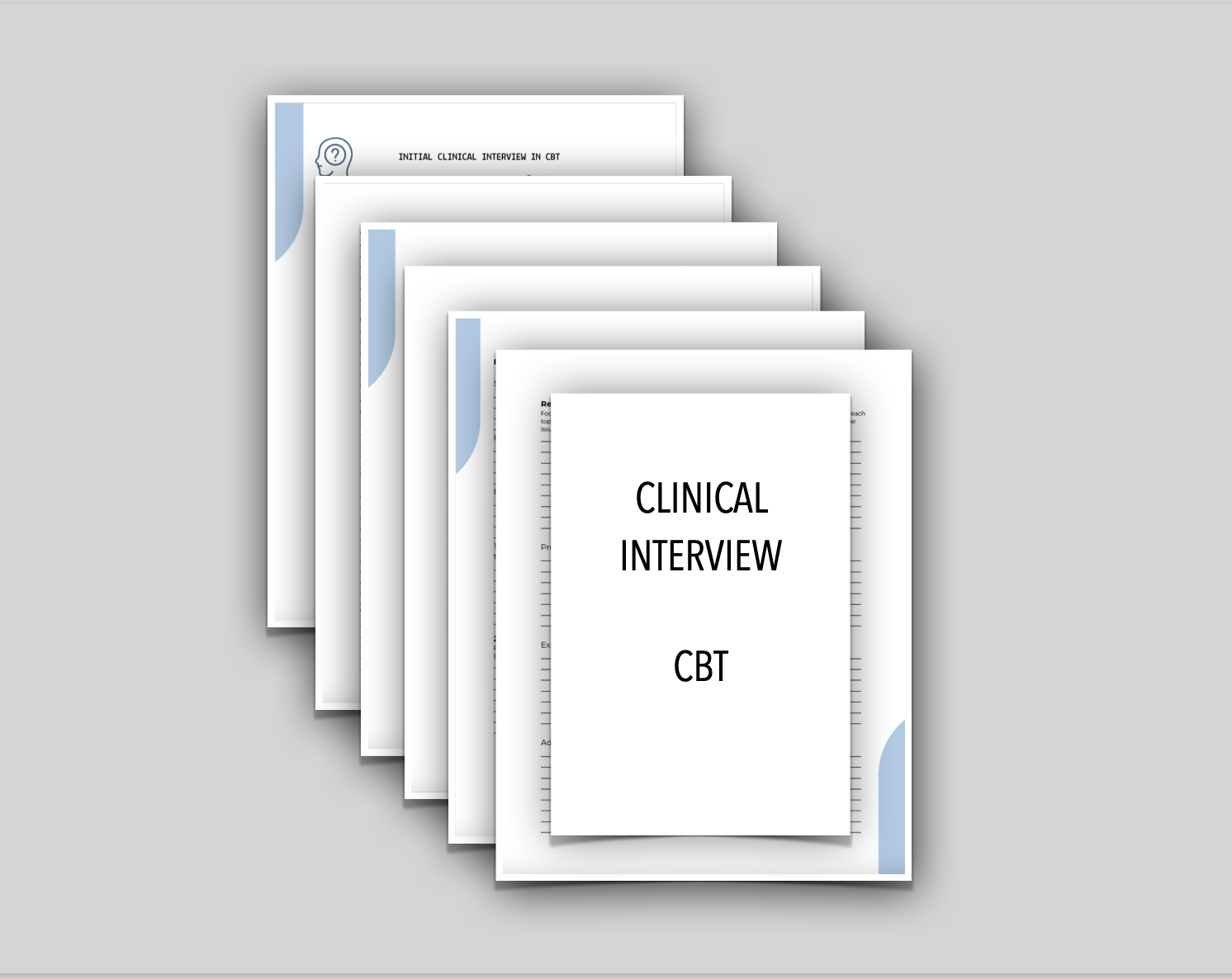 Clinical Interview Form for CBT - Payhip
