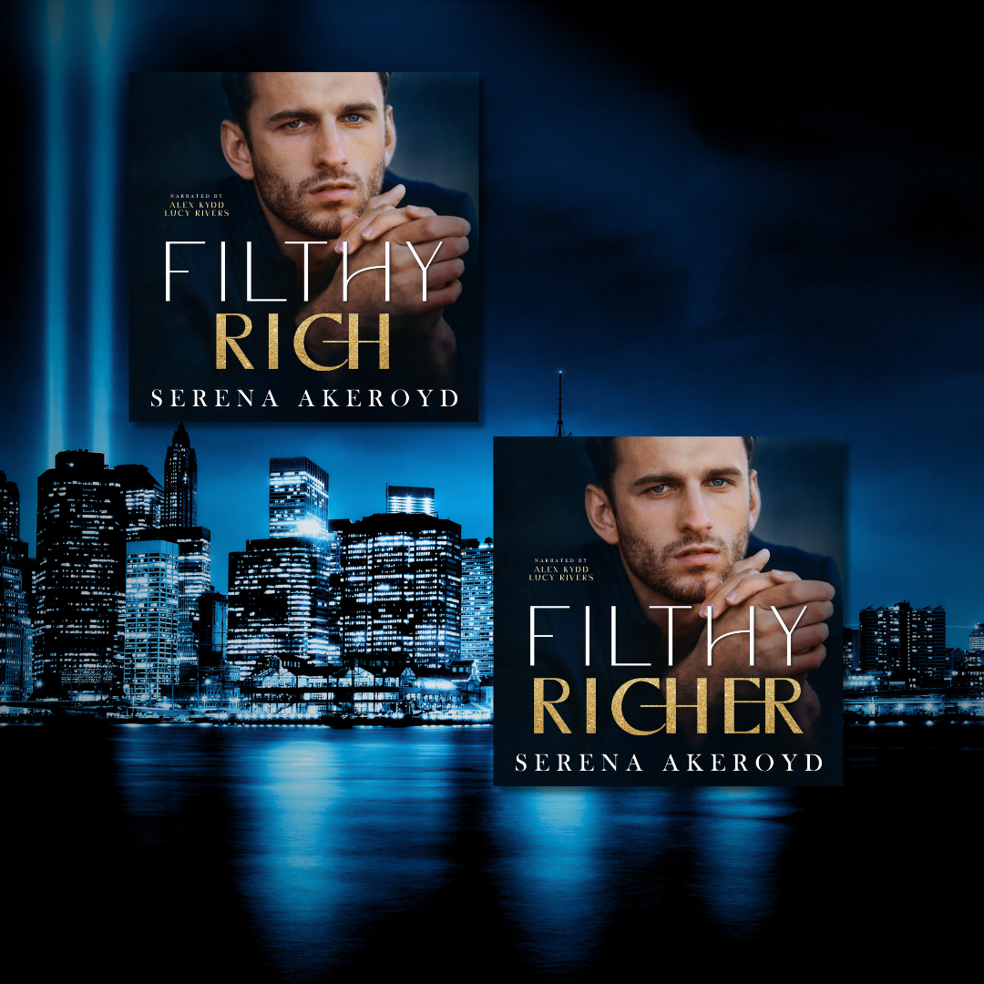 Filthy Rich and Filthy Richer Audiobook Bundle