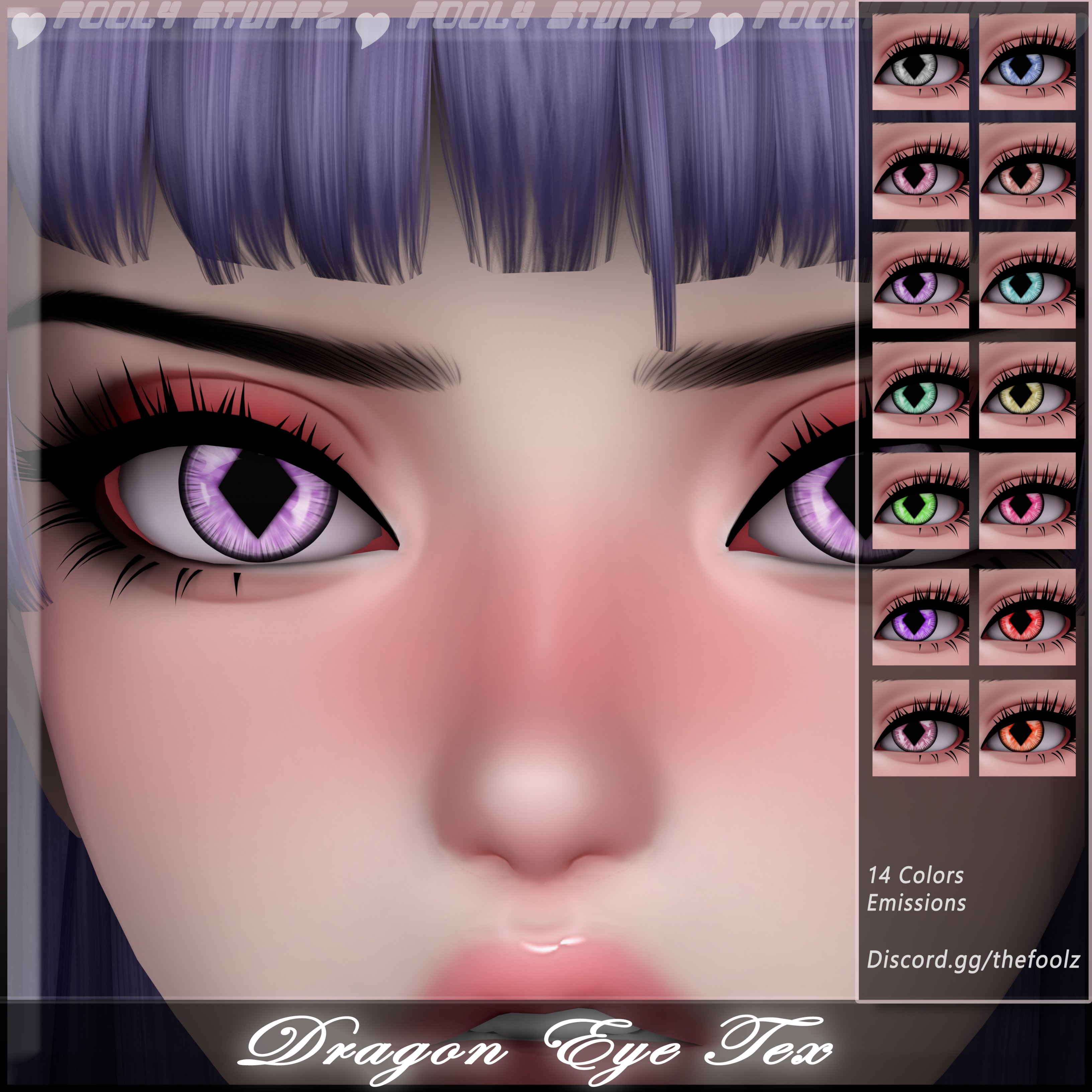 Dragon Eye Tex ♡ [Commercial Use] - Payhip