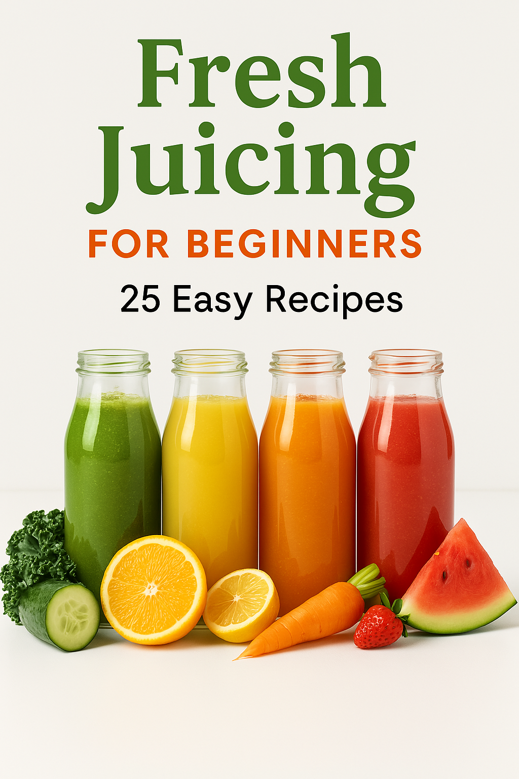 Beginner Guide to Juicing- Fresh Start - Payhip