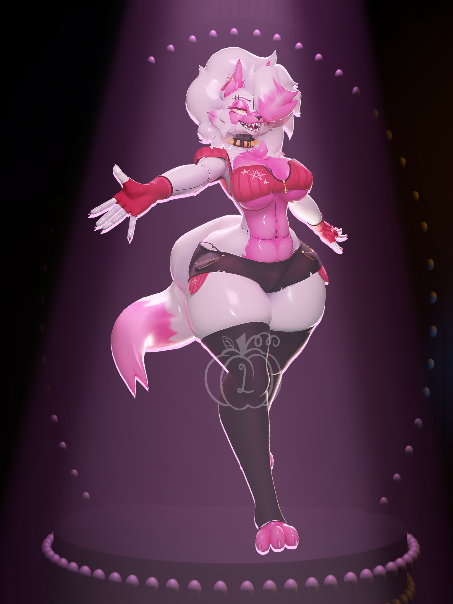 Funtime Foxy - Loona Texture - Payhip