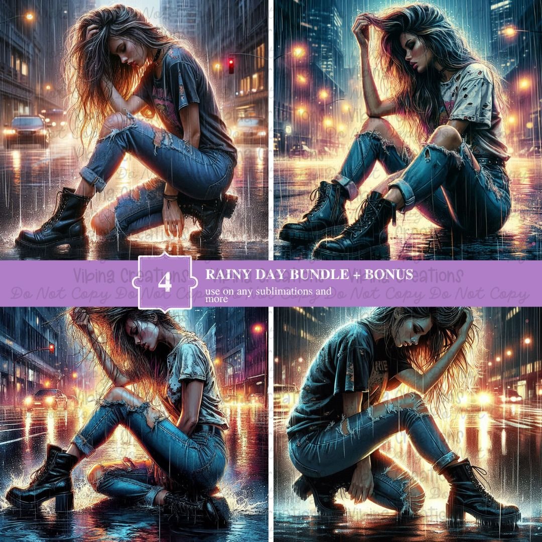 4 Rainy Day Bundle Bonus - Payhip