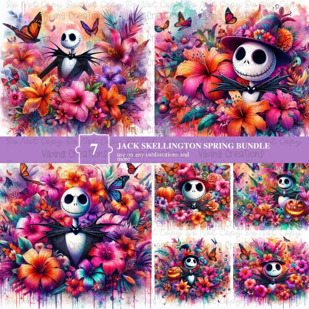 7 Jack Flower Spring Bundle - Payhip