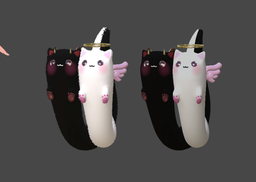 kitty Devil& Tails
