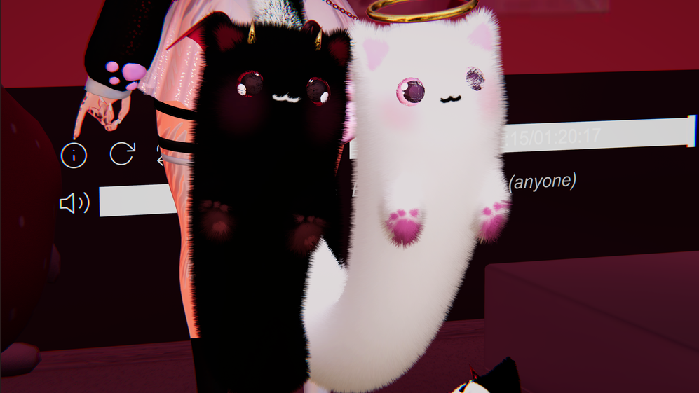 kitty Devil& Tails