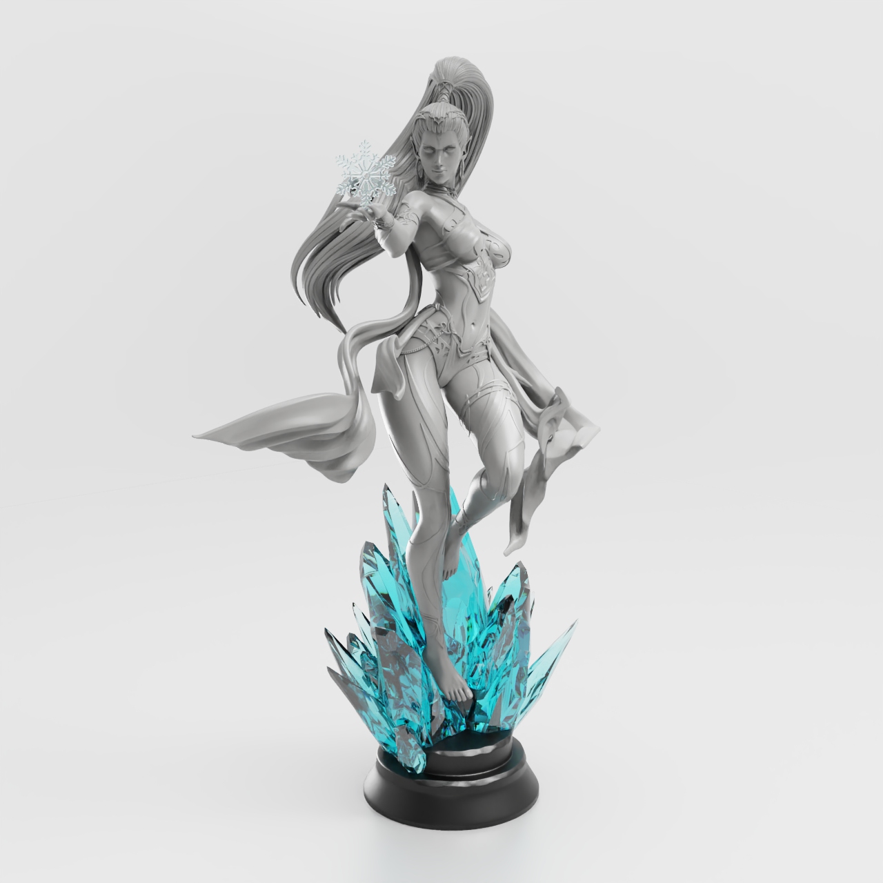 Shiva NSFW - Final Fantasy, STL 3D model design printable file - Payhip