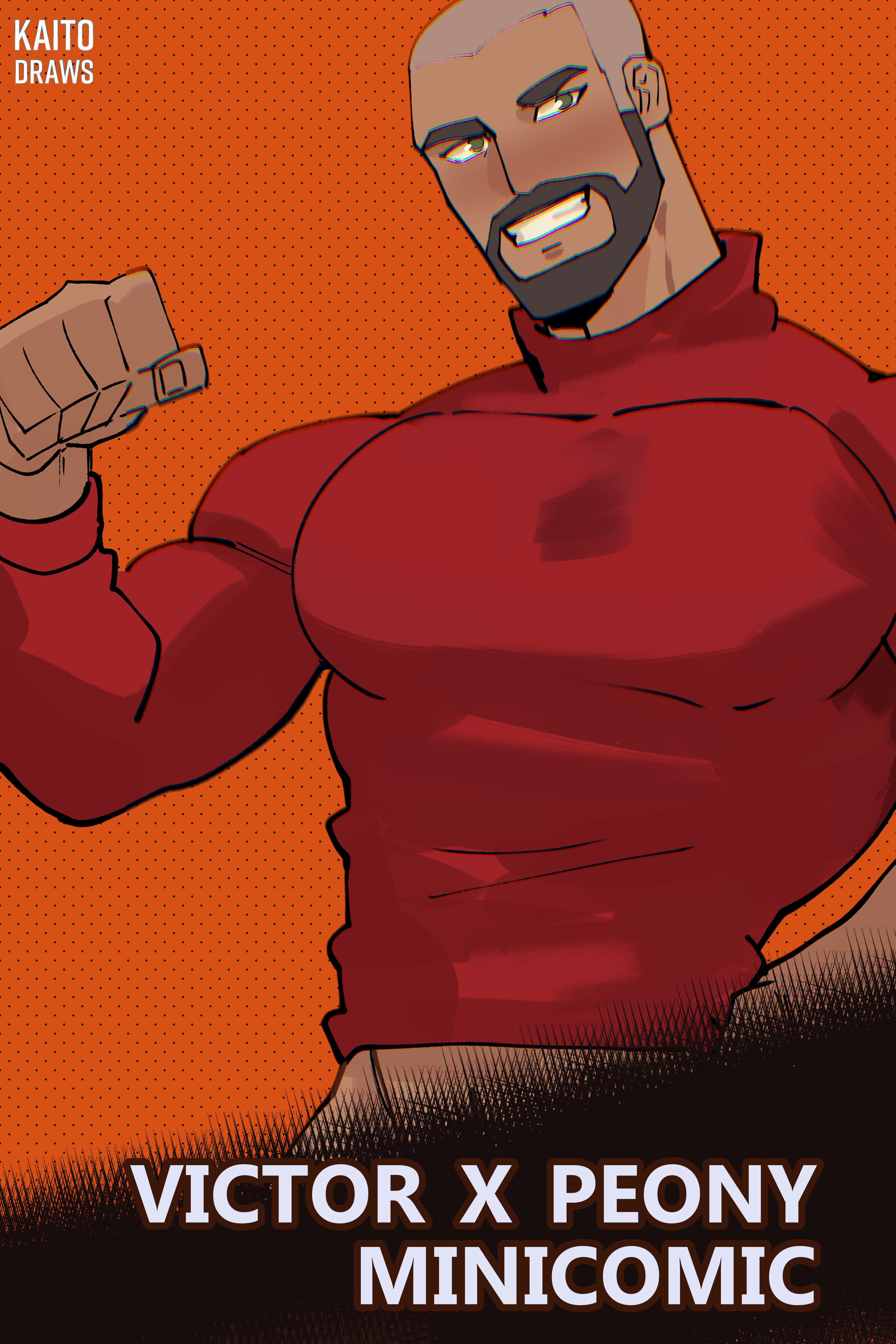 Victor X Peony Comic - Payhip