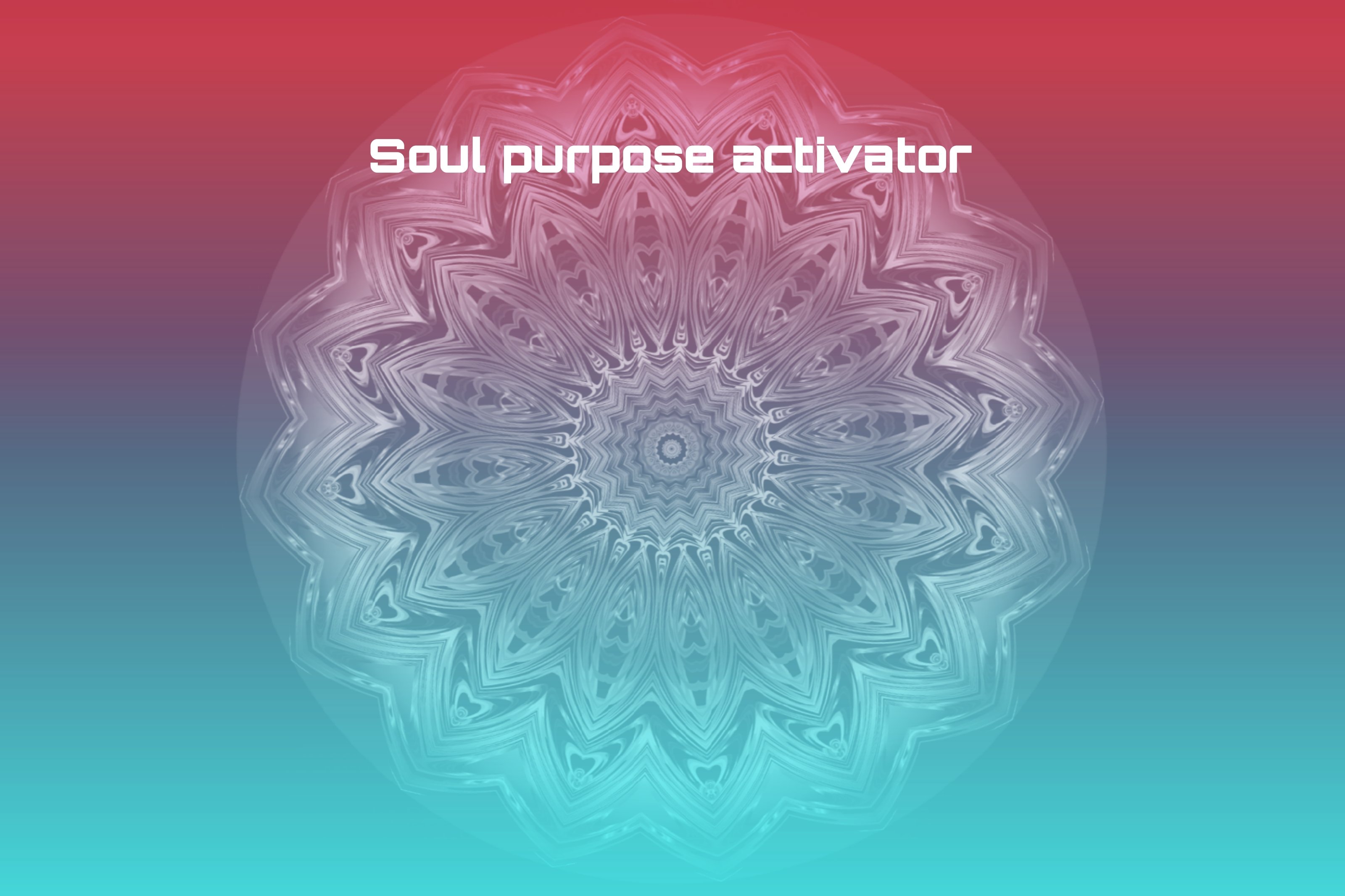 DM-MANDALA Soul purpose activation - Payhip