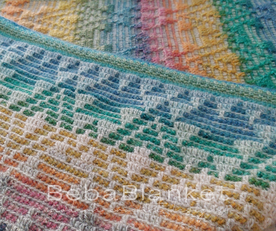 Crochet patterns by BebaBlanket