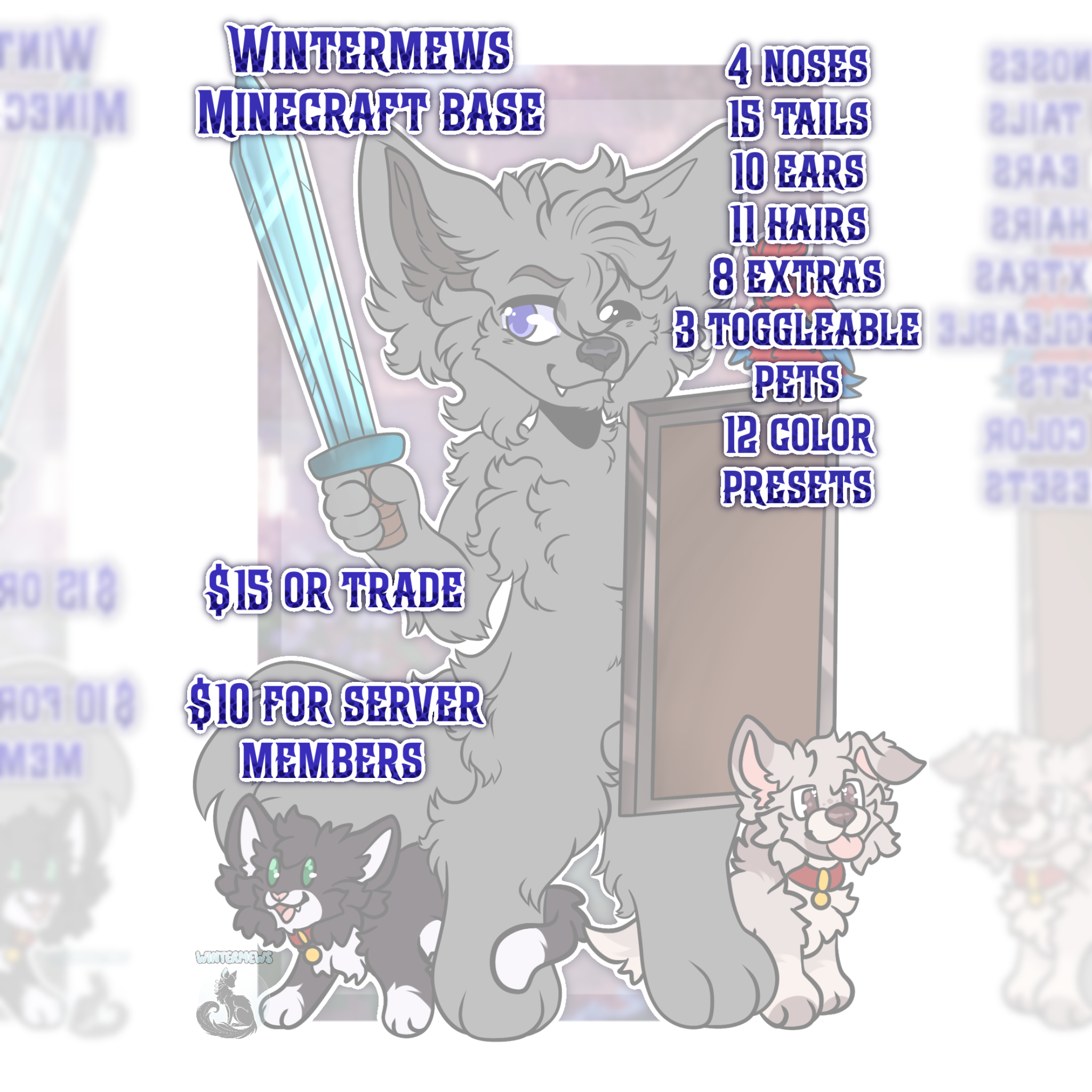 P2u Furry Minecraft Base - Payhip