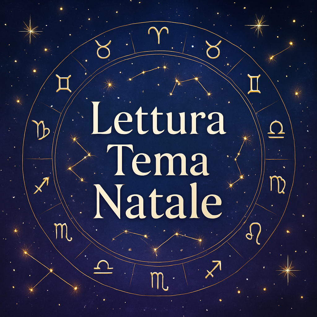 Tema Natale Evolutivo: consulto astrologico personalizzato su misura ...