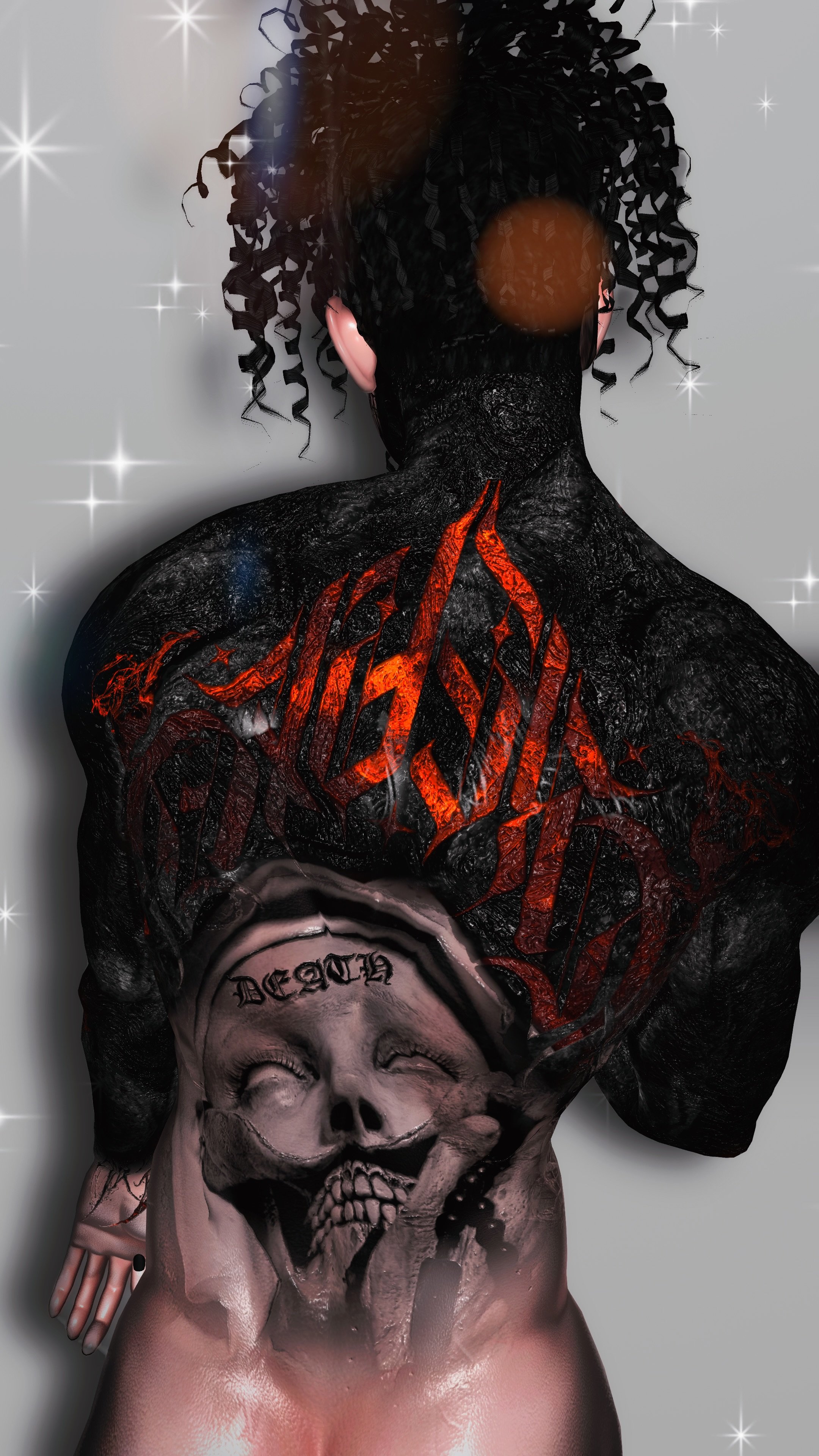 4K HELL MALE TEXTURE - BODY/HEAD - Payhip