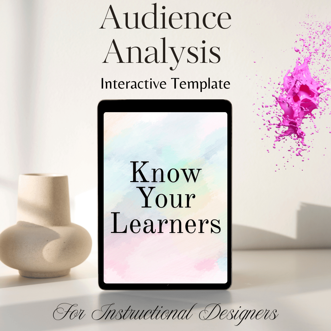 Interactive Template: Audience Analysis Planning Guide