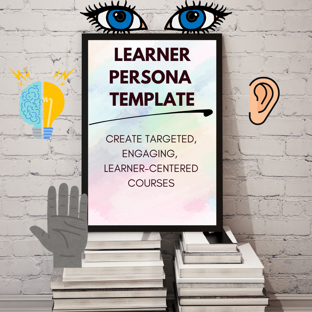 Template: Learner Persona Template