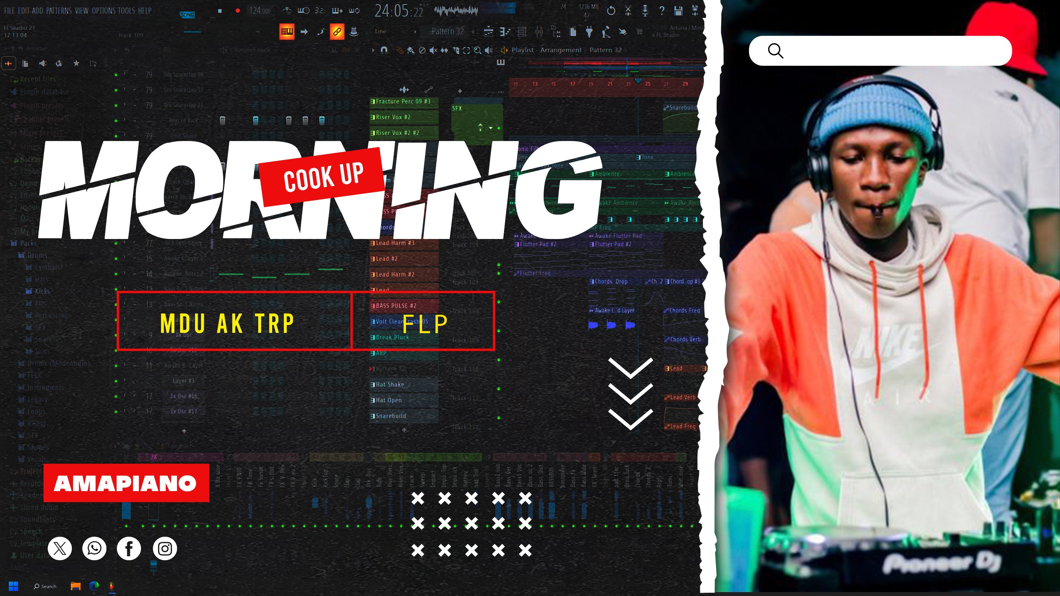 (FLP) Morning Cook Up | Mdu Aka Trap x Soulful Guru x Bongza | How To ...