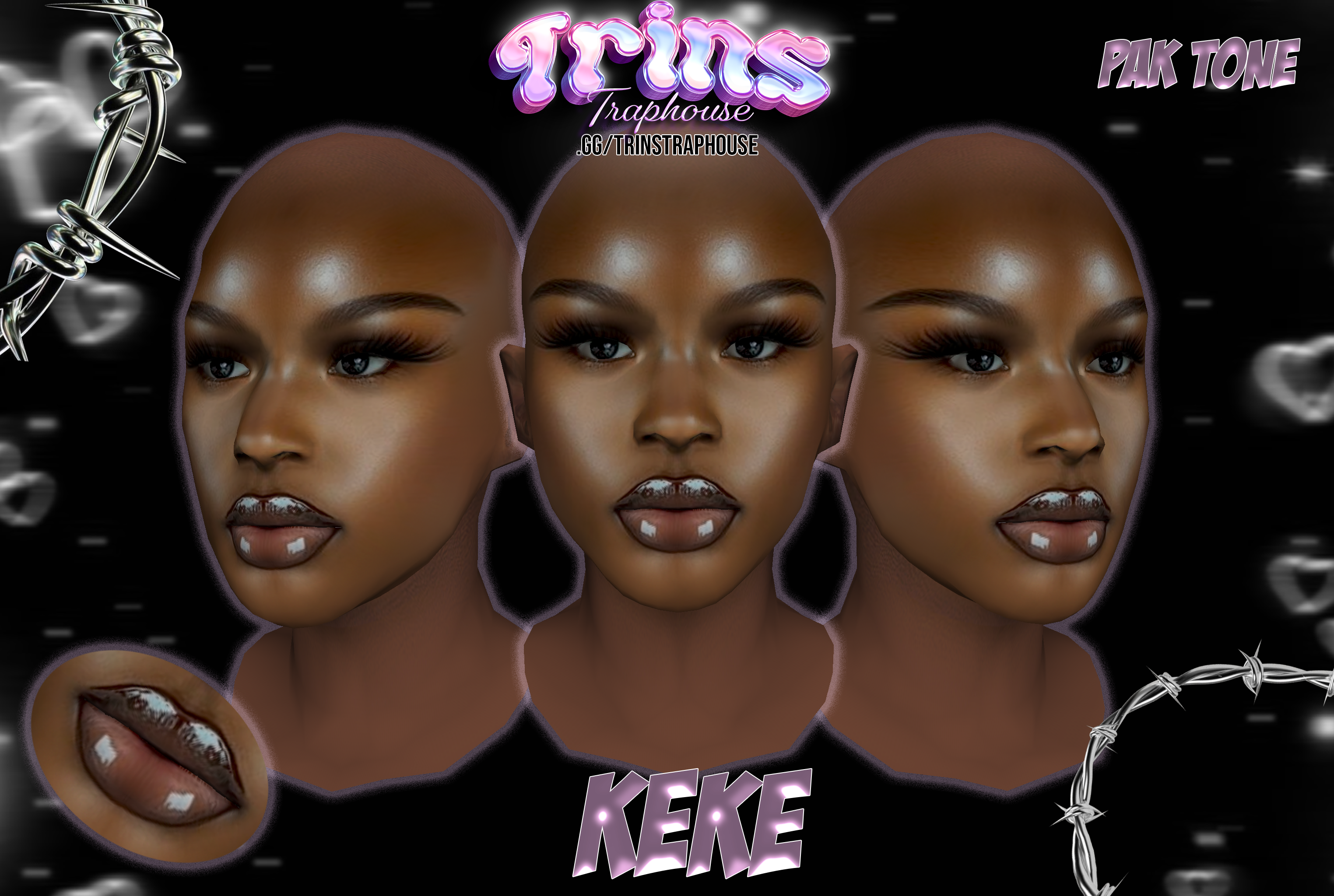 Trin's Mega Face Pack v1 - Payhip