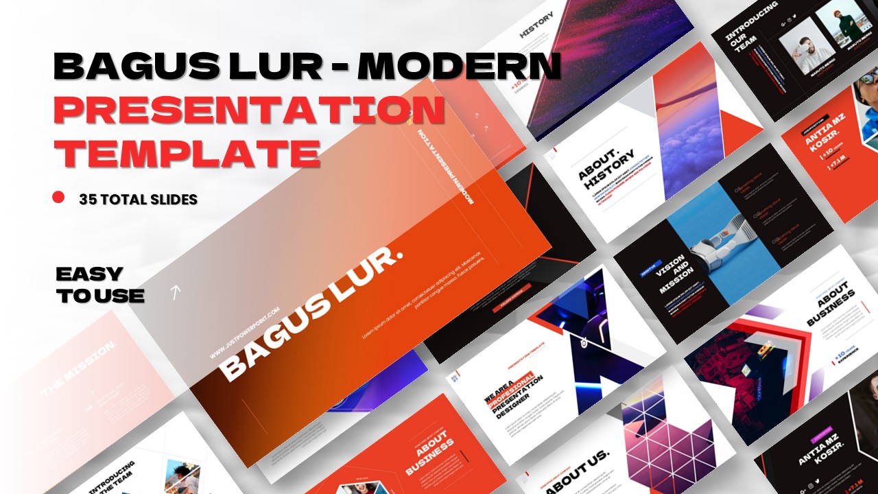 Bagus - Powerpoint Template - Payhip