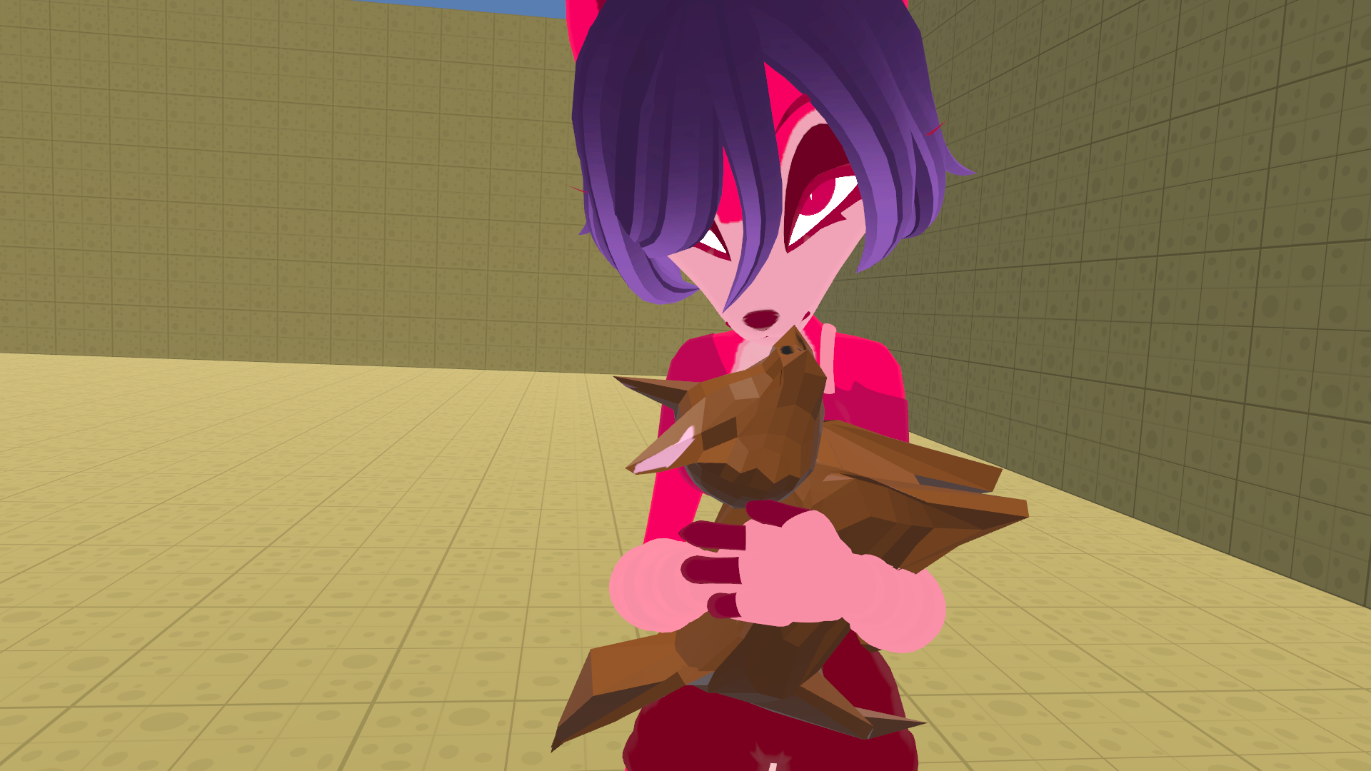 rex the puppy plush/low poly - Payhip