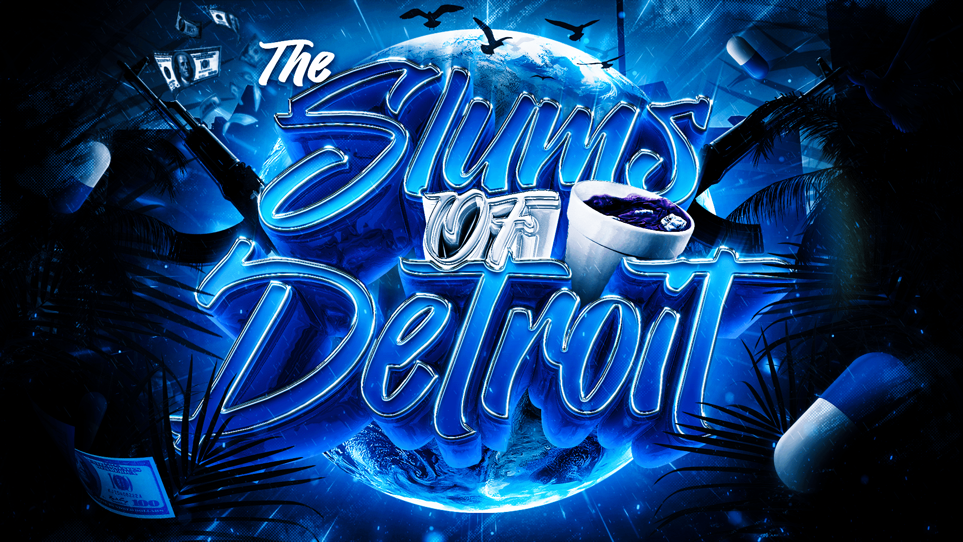 The Slums of Detroit PSD - Payhip