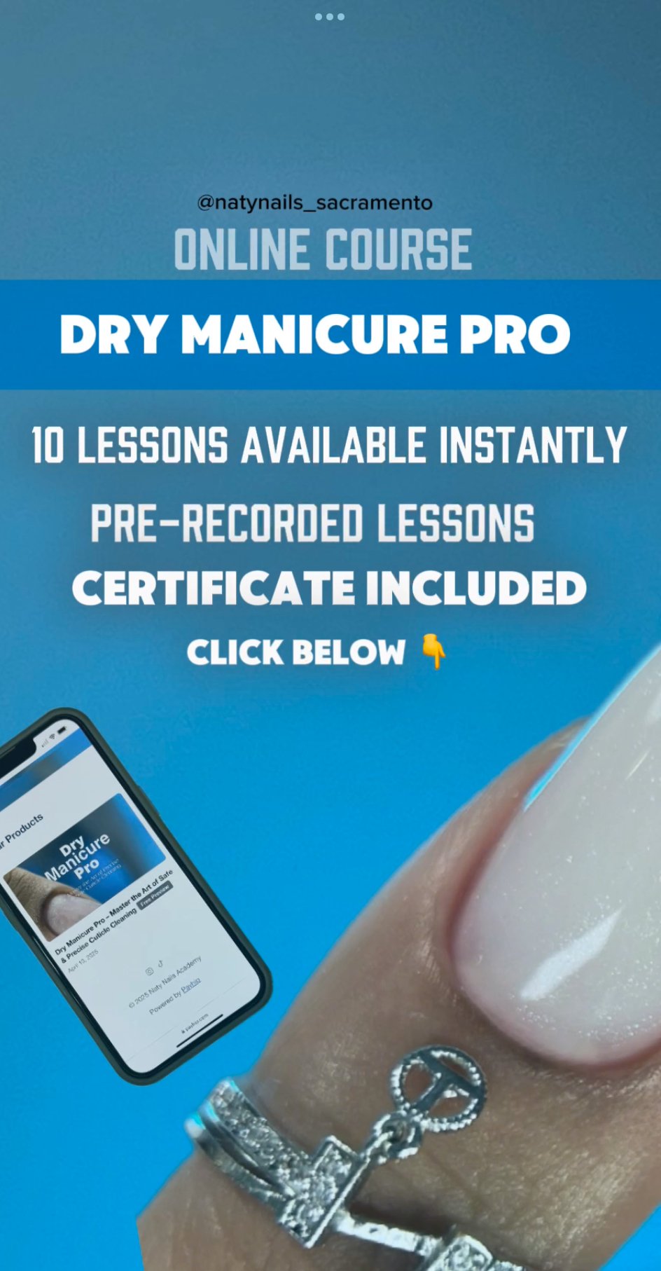 Dry Manicure Pro – Master the Art of Safe & Precise Cuticle Cleaning - Payhip