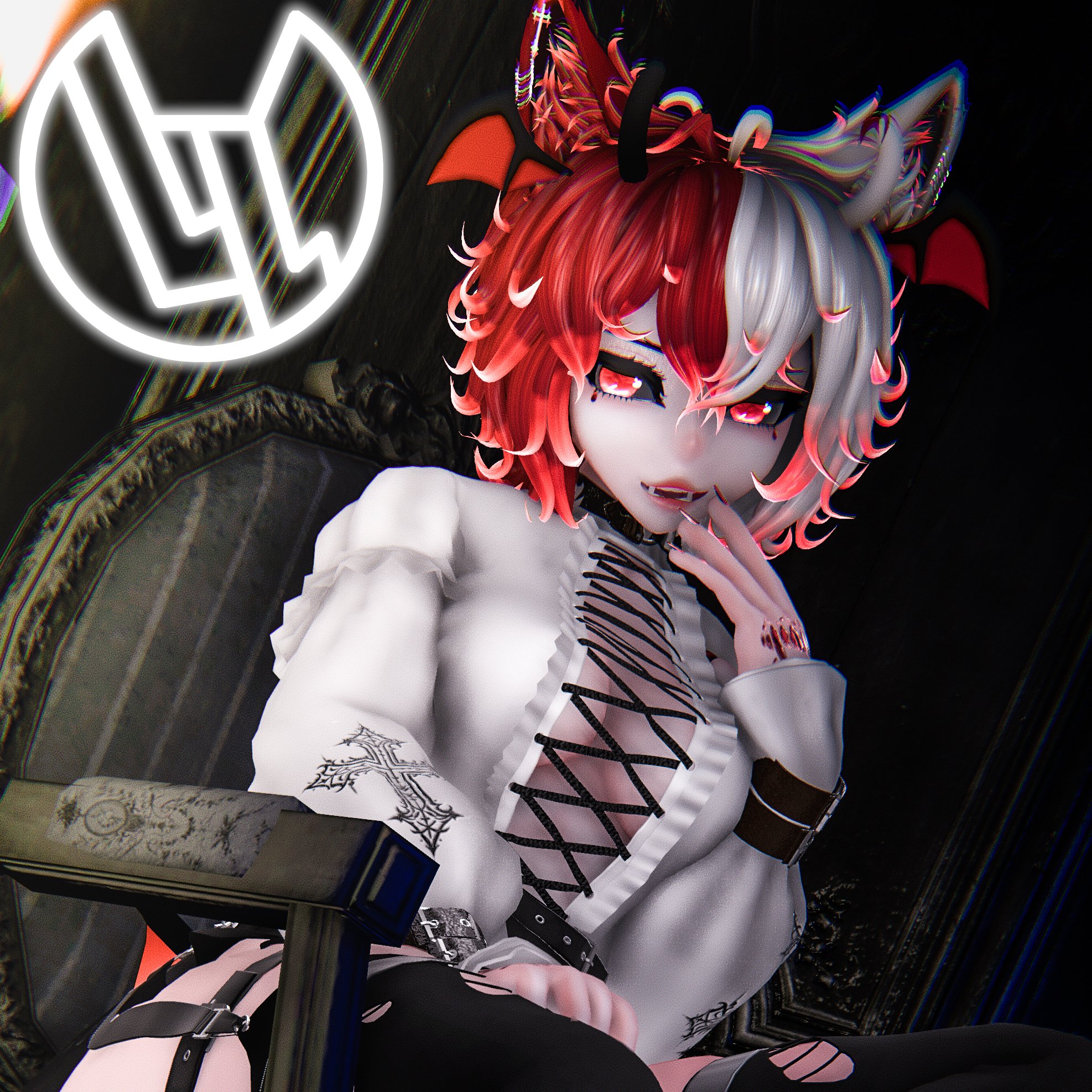 Mira! Gothic Vampire! [FaceTracking] [PC/Quest] - Payhip