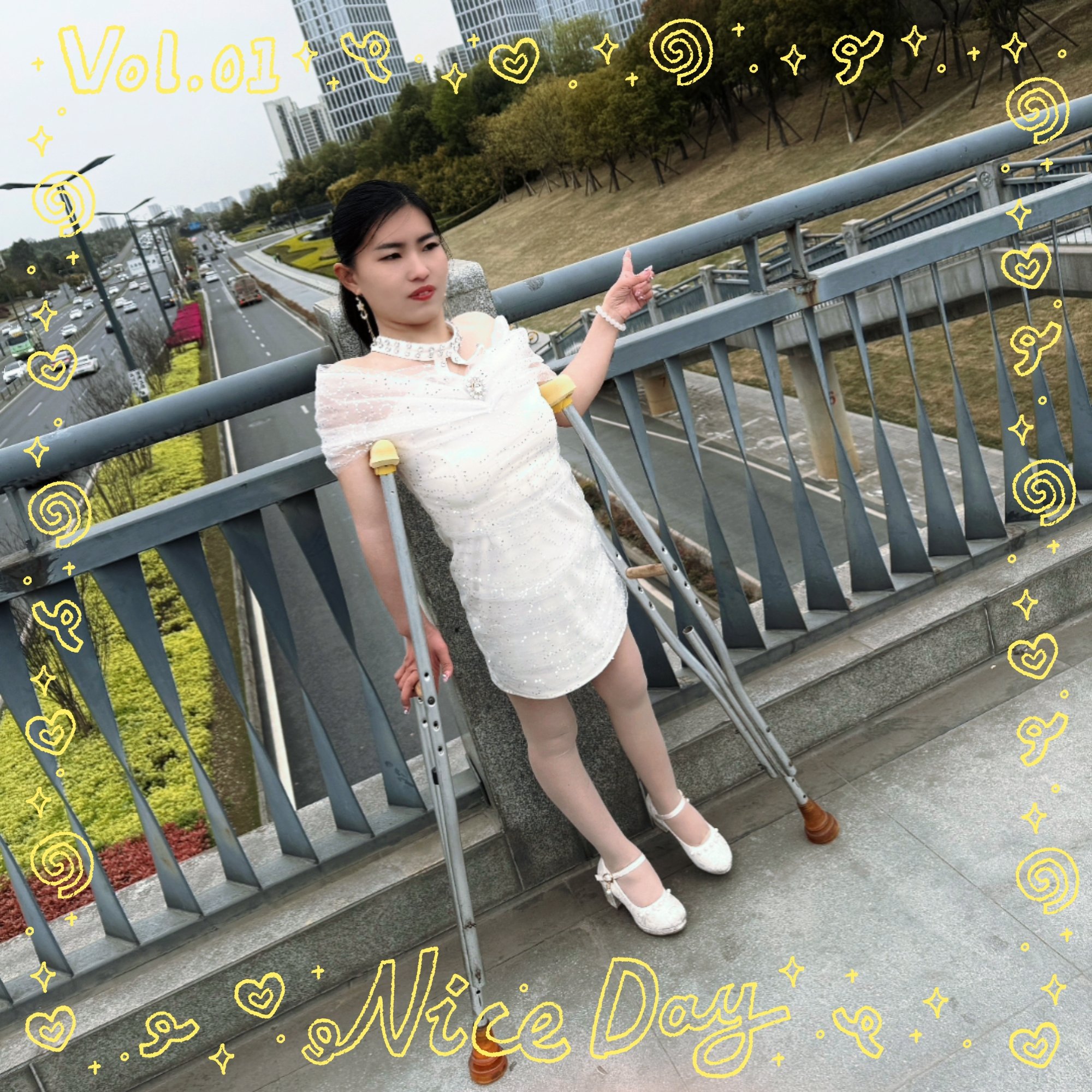 Maria: Polio Girl - Pedestrian Overpass - Payhip