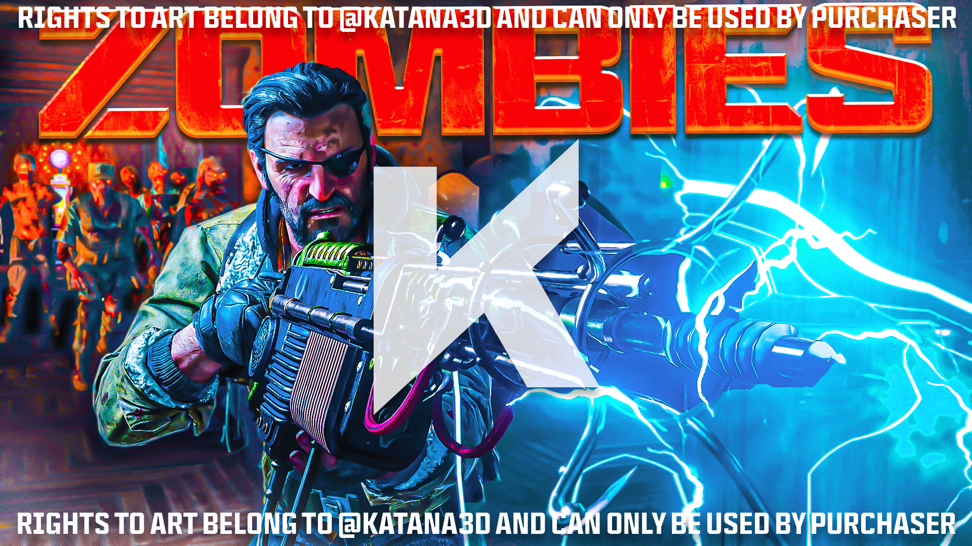 COD/Warzone Thumbnail - Wunderwaffe (Zombies) - Payhip