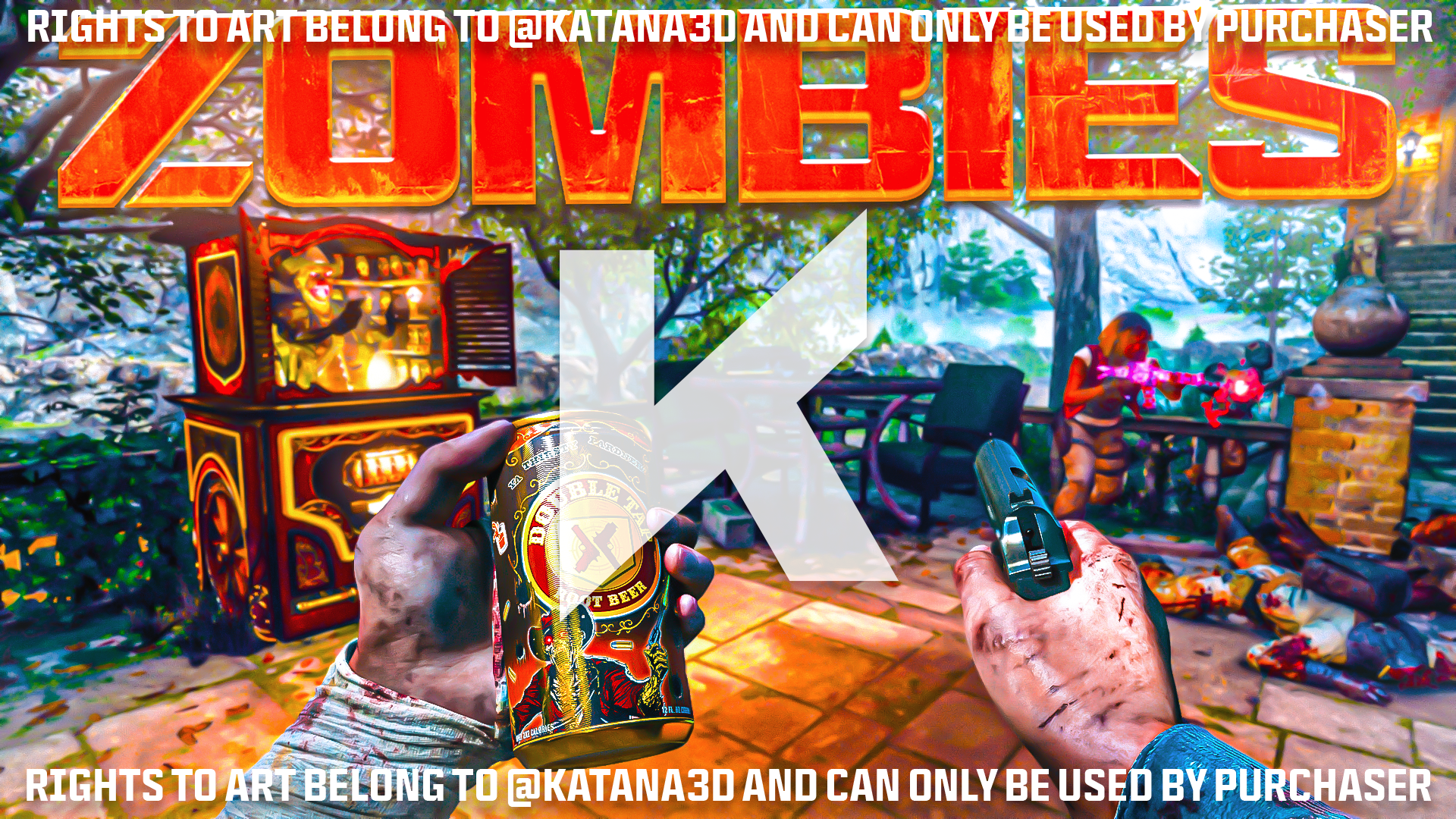 COD/Warzone Thumbnail - Double Tap (Zombies) - Payhip