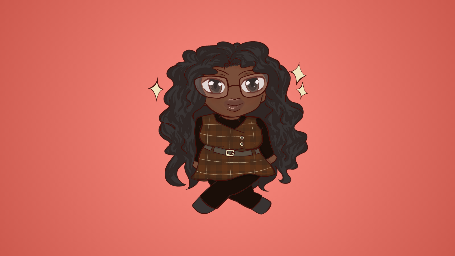 A Vicious Thirst Mina Harker Chibi Sticker - Payhip