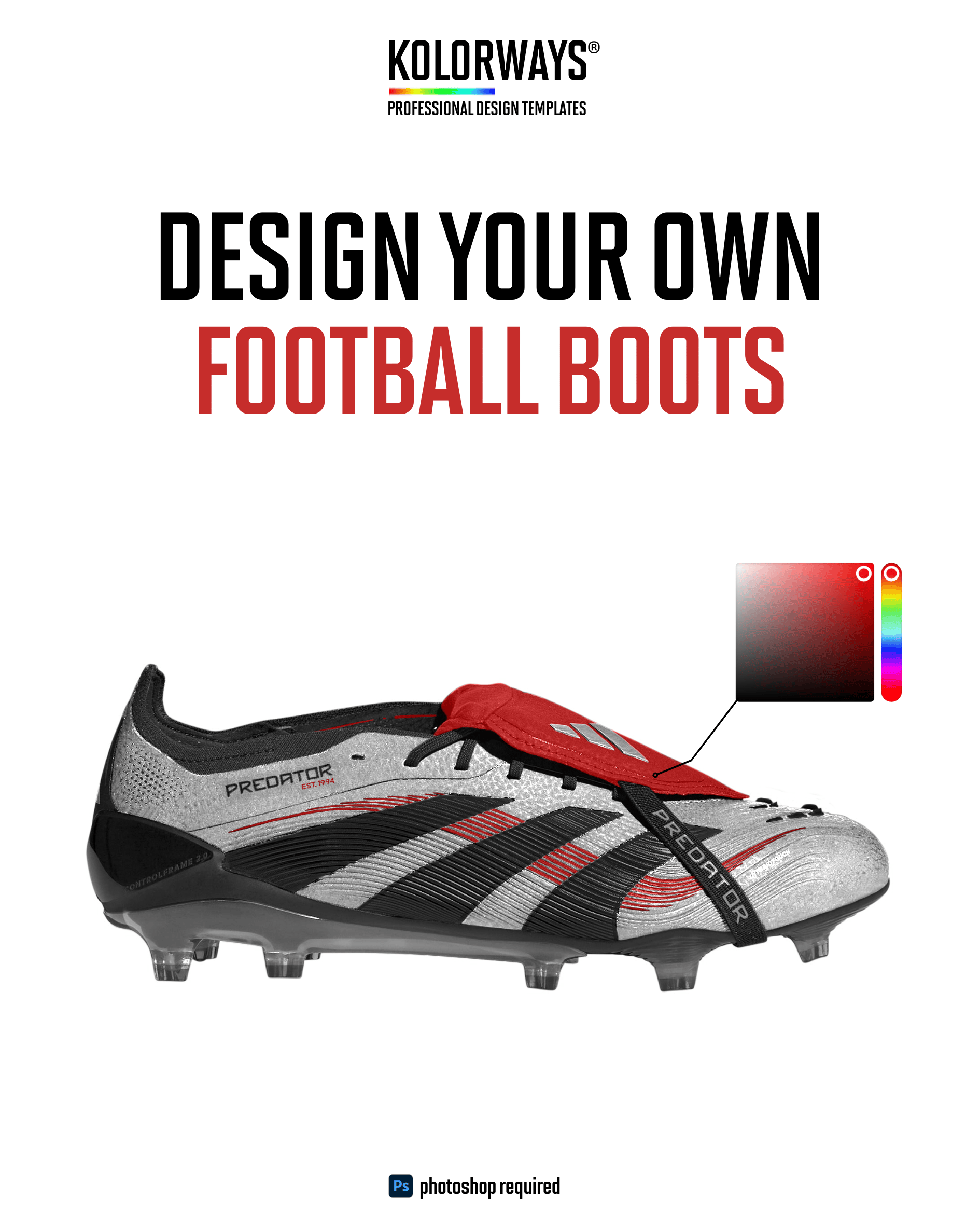KOLORWAYS - Design Your Own Football Boots - Payhip