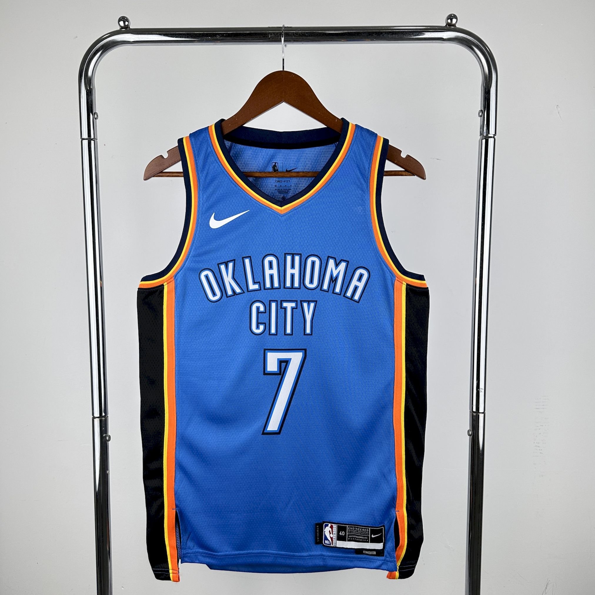 OKLAHOMA CITY THUNDER CLASSICS AZUL 24/25 - Payhip
