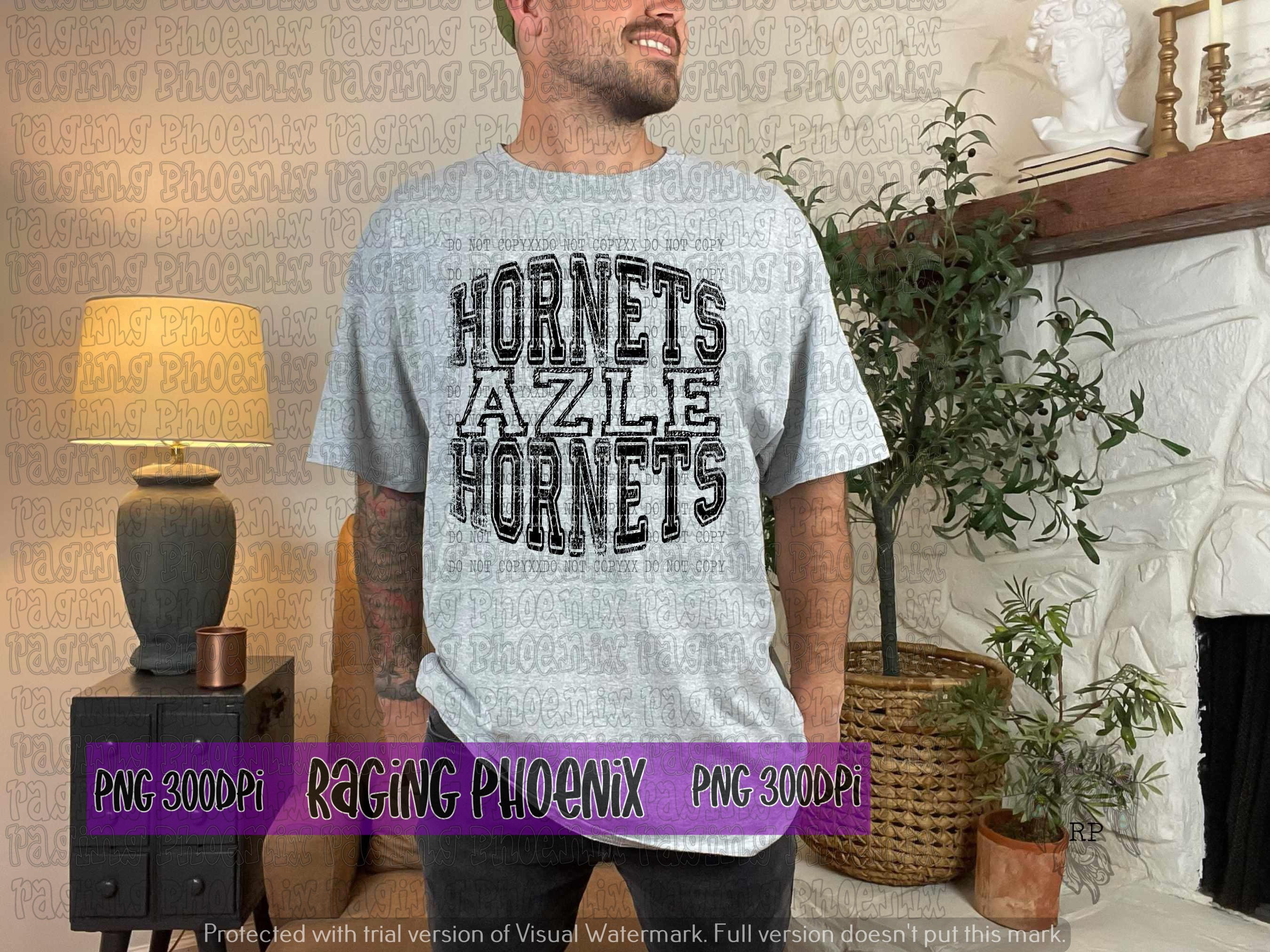 AZLE HORNETS CURVED-CC144 - Payhip