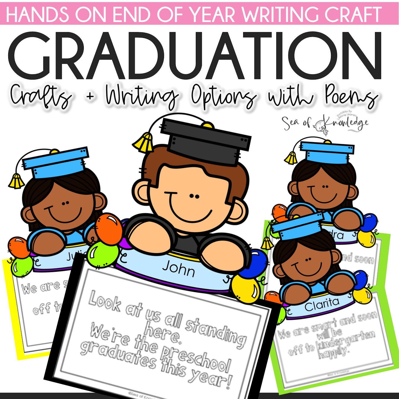 Graduation Bulletin Boards | Craft | kindergarten Graduation Poems - Payhip