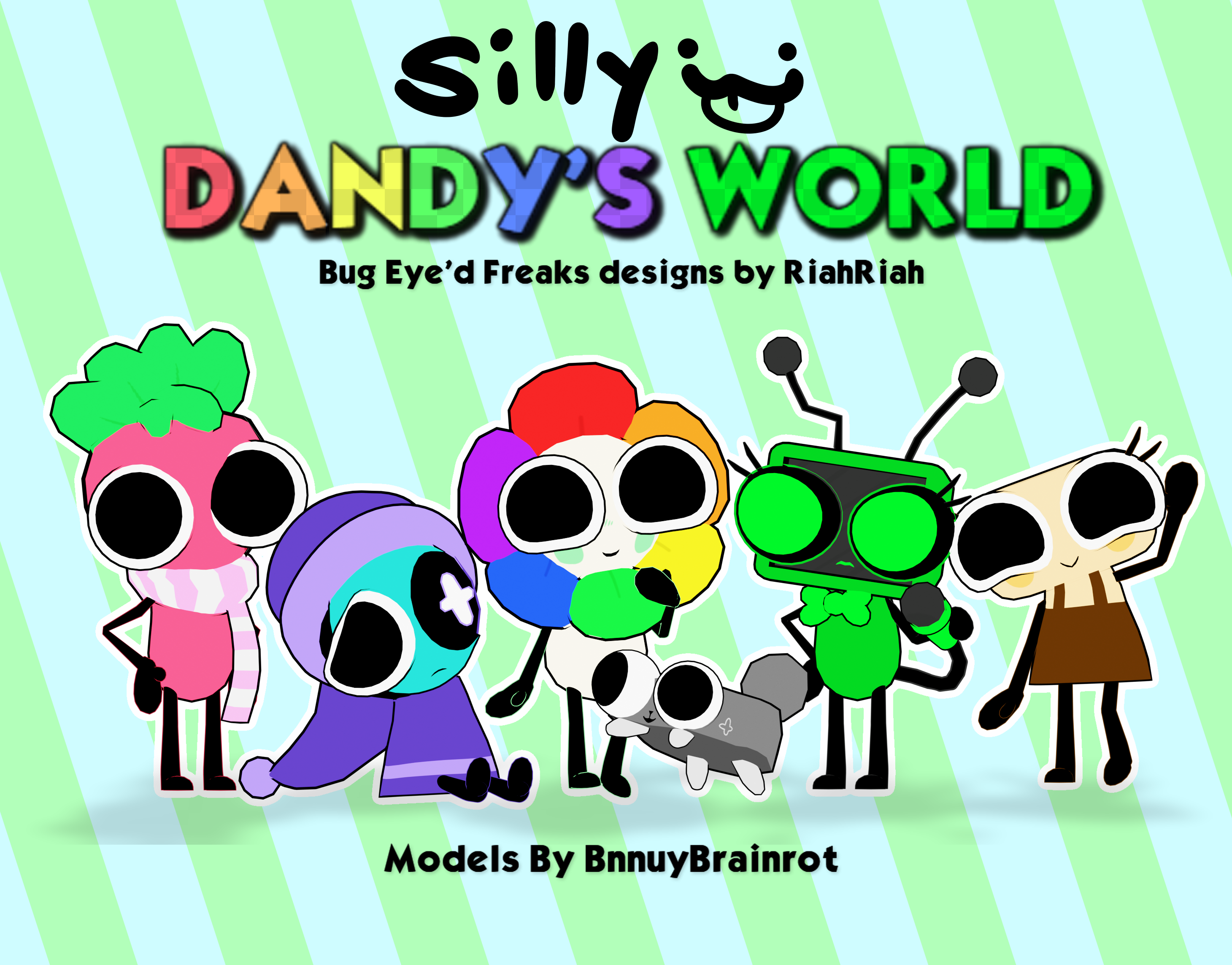 Silly Dandy's World Avatars! - Payhip