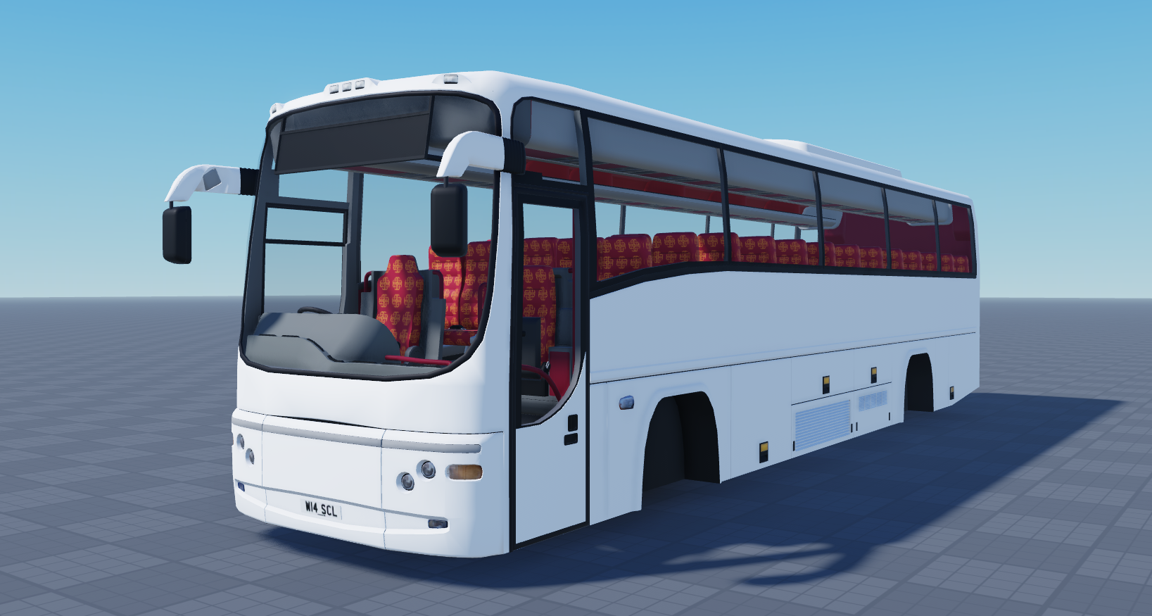 Volvo B12M Plaxton Paragon | UK Right-Hand Drive Passenger Coach ...