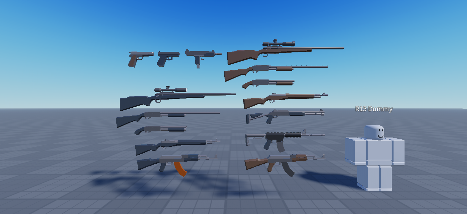 Lowpoly Gun Models - Payhip