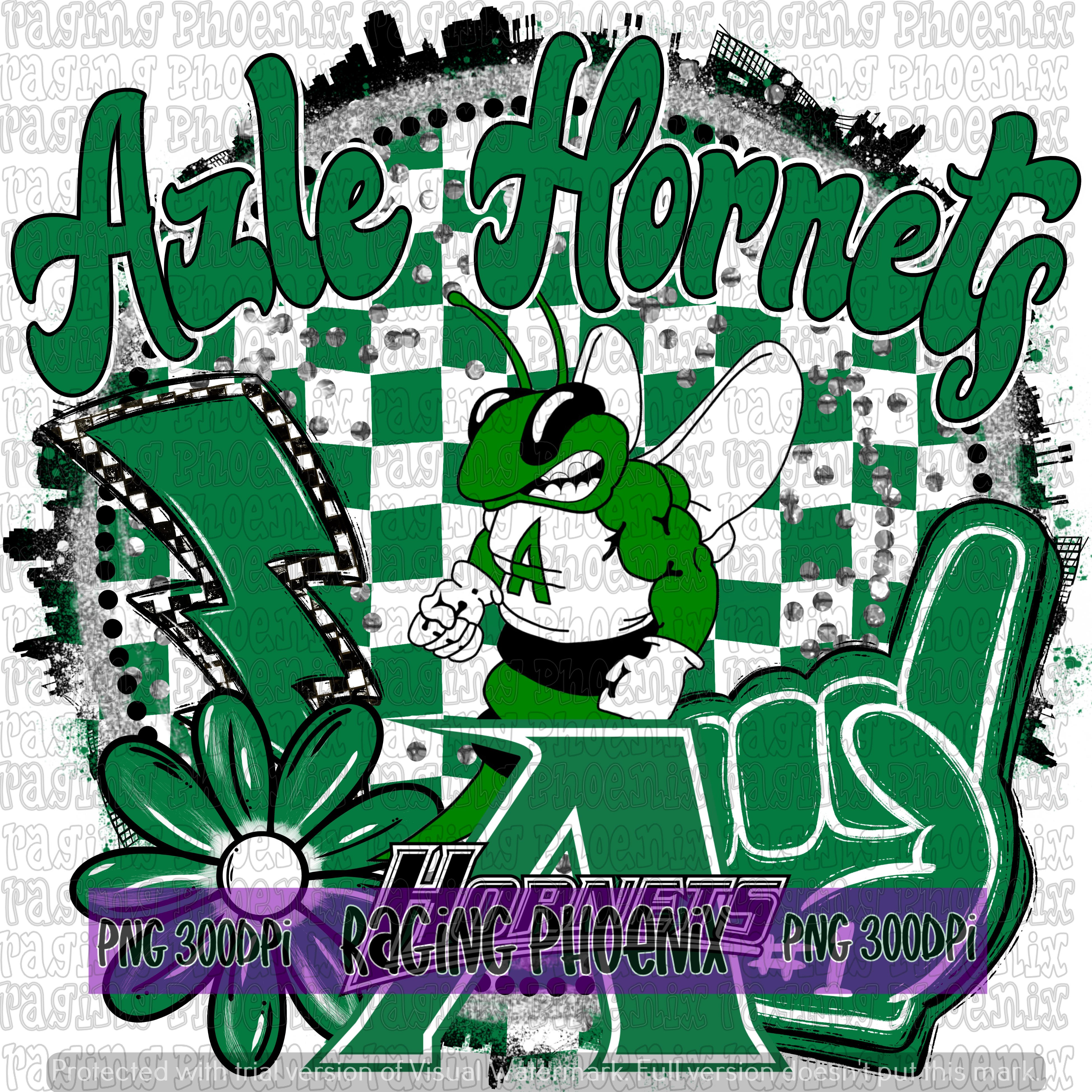 AZLE HORNETS CIRCLE CHECK-CT11 - Payhip