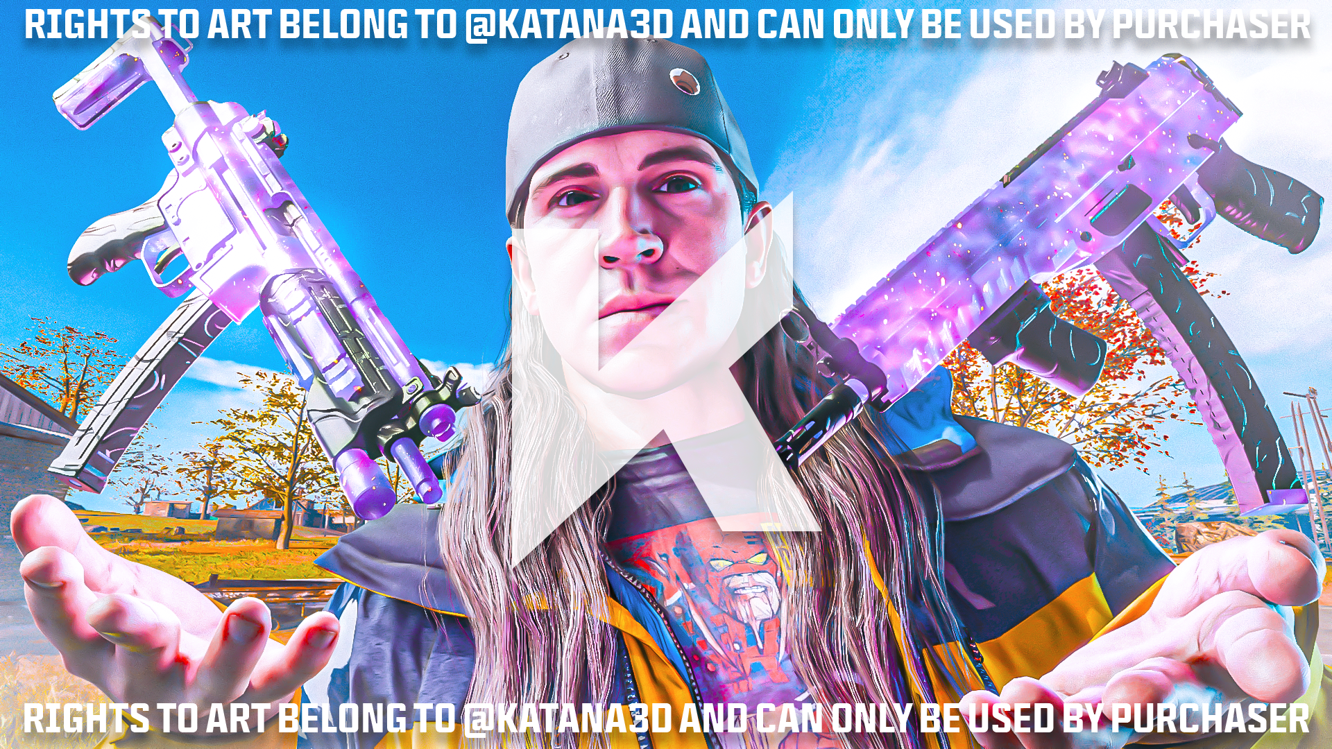 COD/Warzone Thumbnail - Jay Kompakt C9 (Verdansk Rebirth) - Payhip