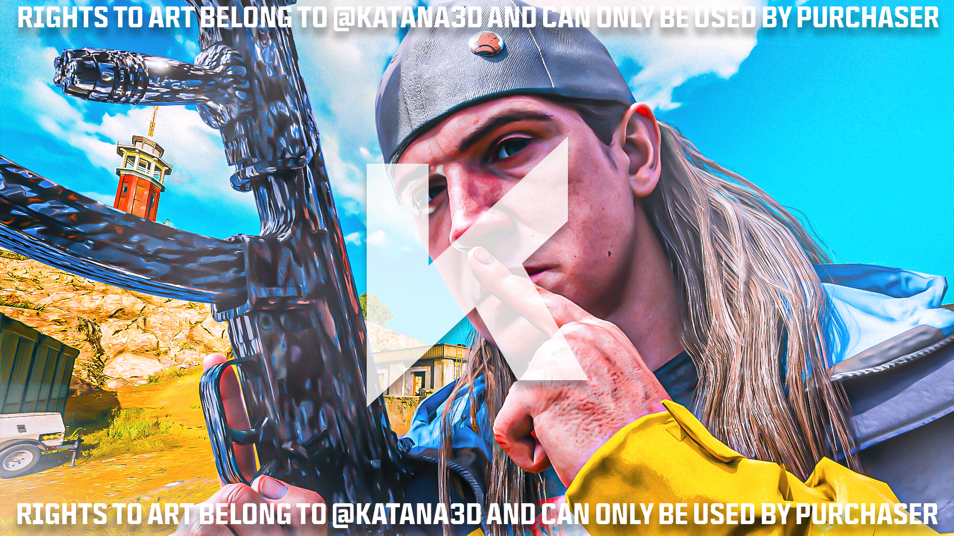 COD/Warzone Thumbnail - Jay Obsidian C9 (Verdansk Rebirth) - Payhip