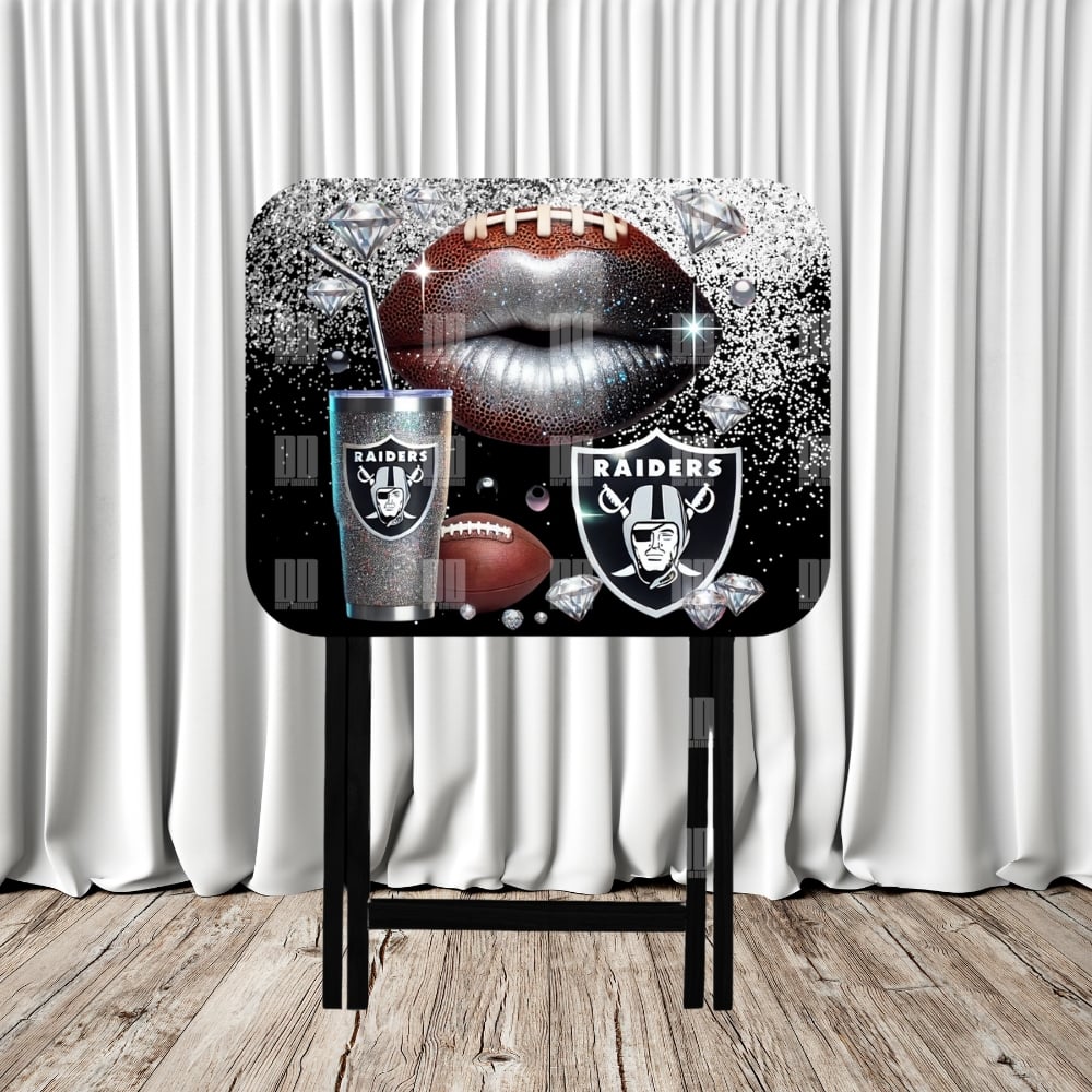 Tray Table Designs Las Vegas Raiders Women - Payhip