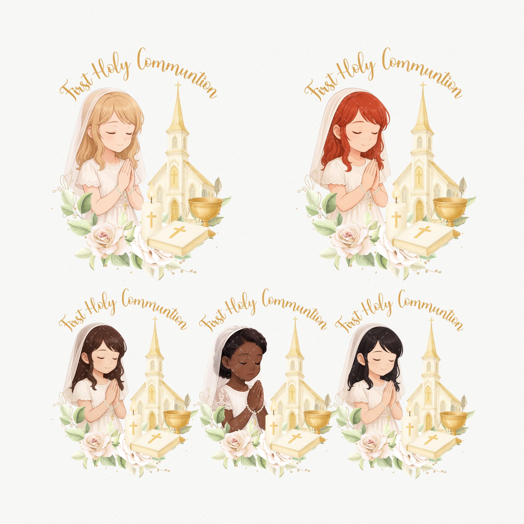 First Holy Communion (Girl) - Payhip