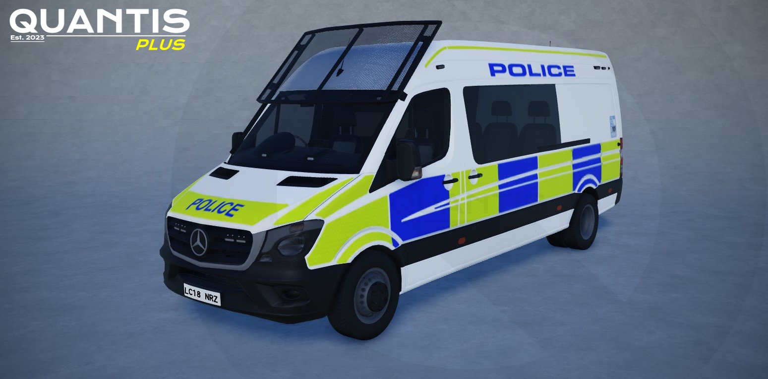 UK Police Marked Mercedes Sprinter IRU - Payhip