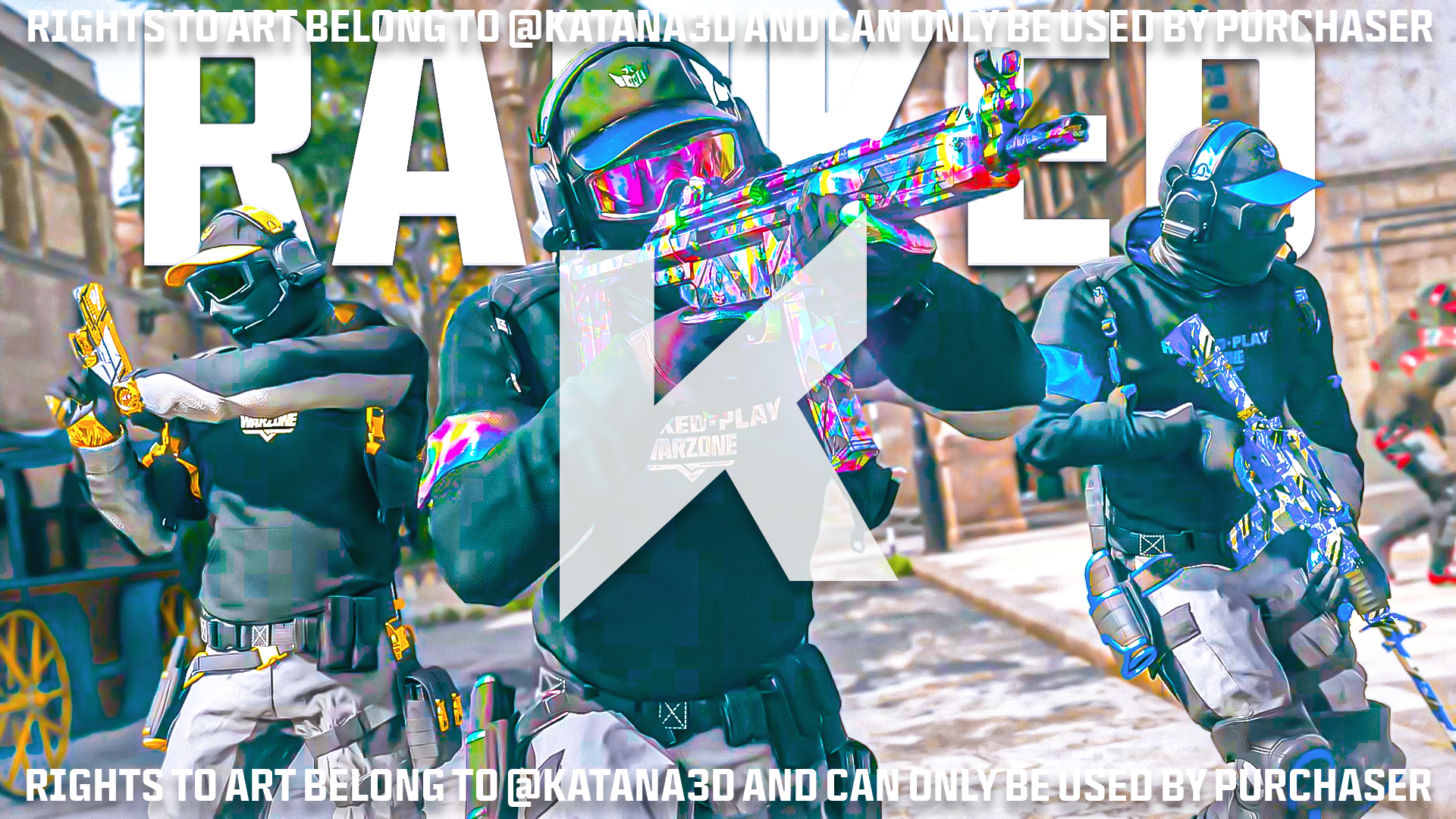 COD/Warzone Thumbnail - Iridescent C9 (Ranked) - Payhip